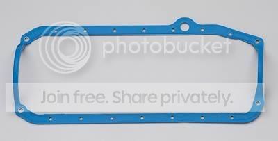 One piece oil pan gasket? - Chevrolet Message Forum - Restoration and ...