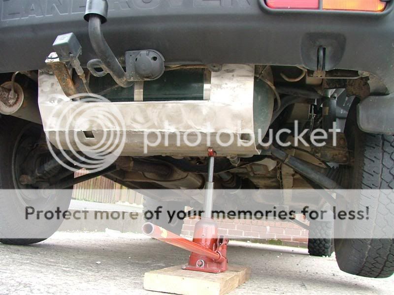 Sump Guard after todays events | LandyZone - Land Rover Forum