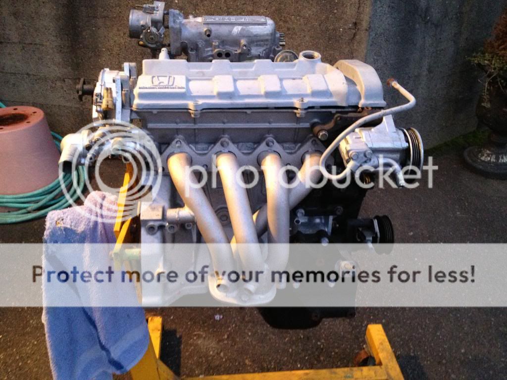 F/S 3rd Gen: - Fully Rebuilt B20A5! | Honda Prelude Forum