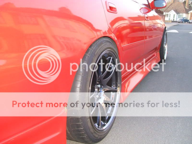 6x rota torque limited edition black chrome 18x9.5 et12 | Driftworks Forum