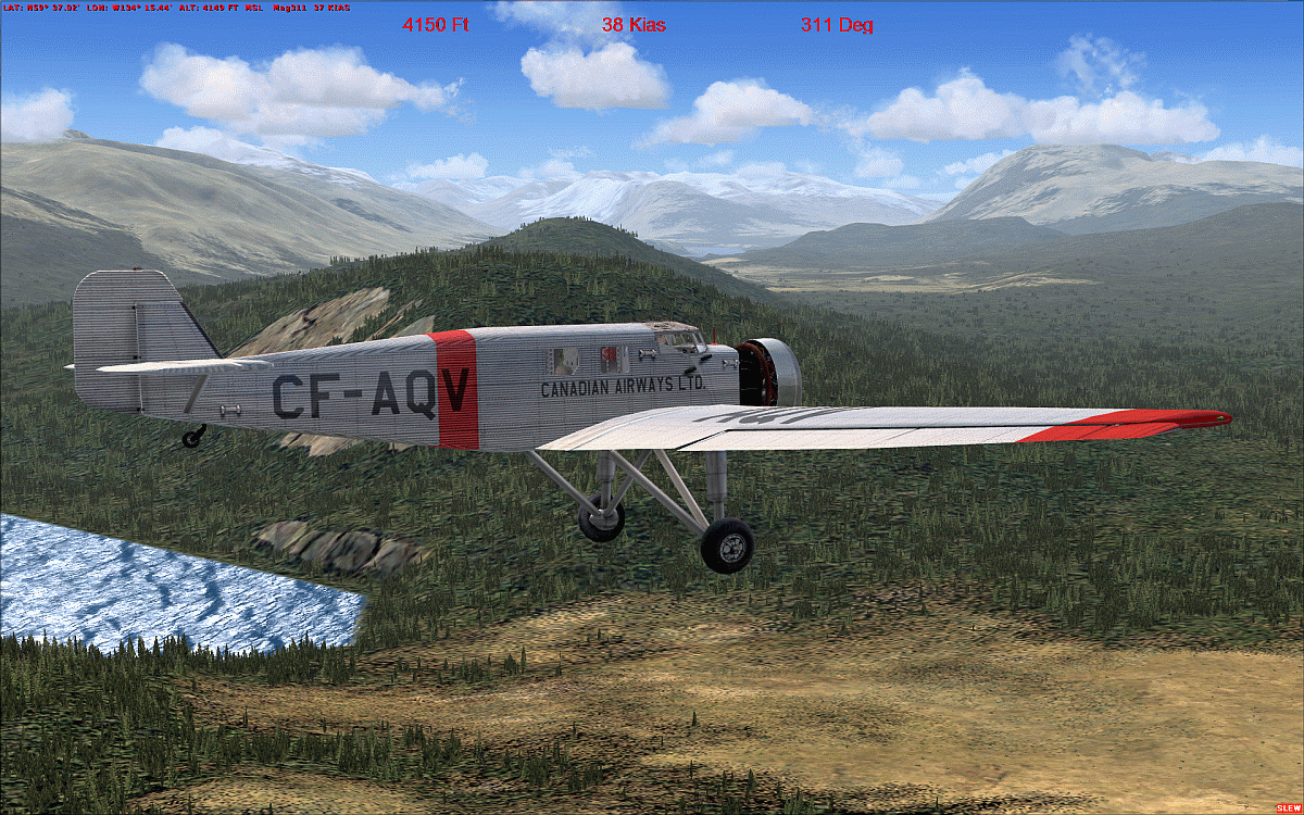 Fsx cr1 ford trimotor aircraft : haacane