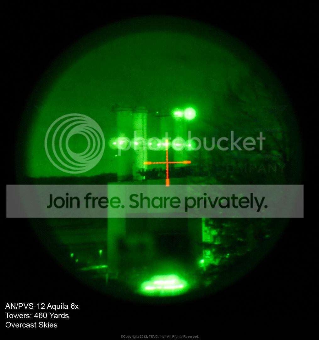 AN/PVS-12 Aquila 4x and 6x Night Vision Scopes SALE - AR15.COM