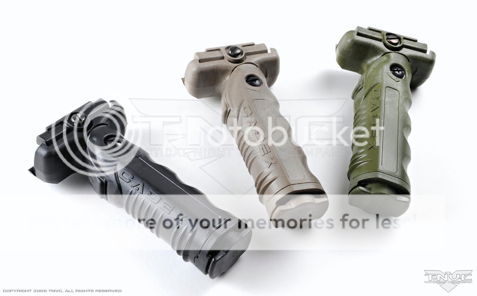 Vertical Fore Grips: Grip Pod & Cadex Folding Grip - AR15.COM