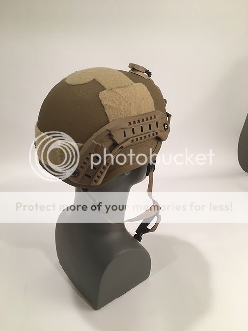 Rabintex ACH/MICH Mid-Cut Gunfighter Ballistic Helmet with Ops-Core ...