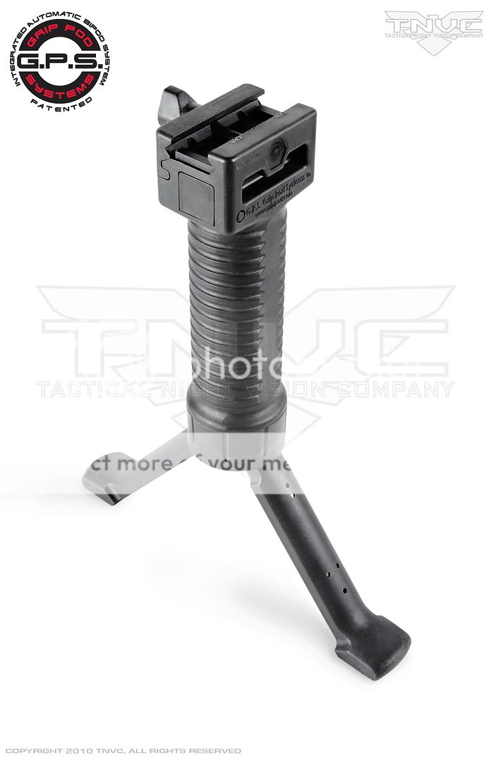 Vertical Fore Grips: Grip Pod & Cadex Folding Grip - AR15.COM