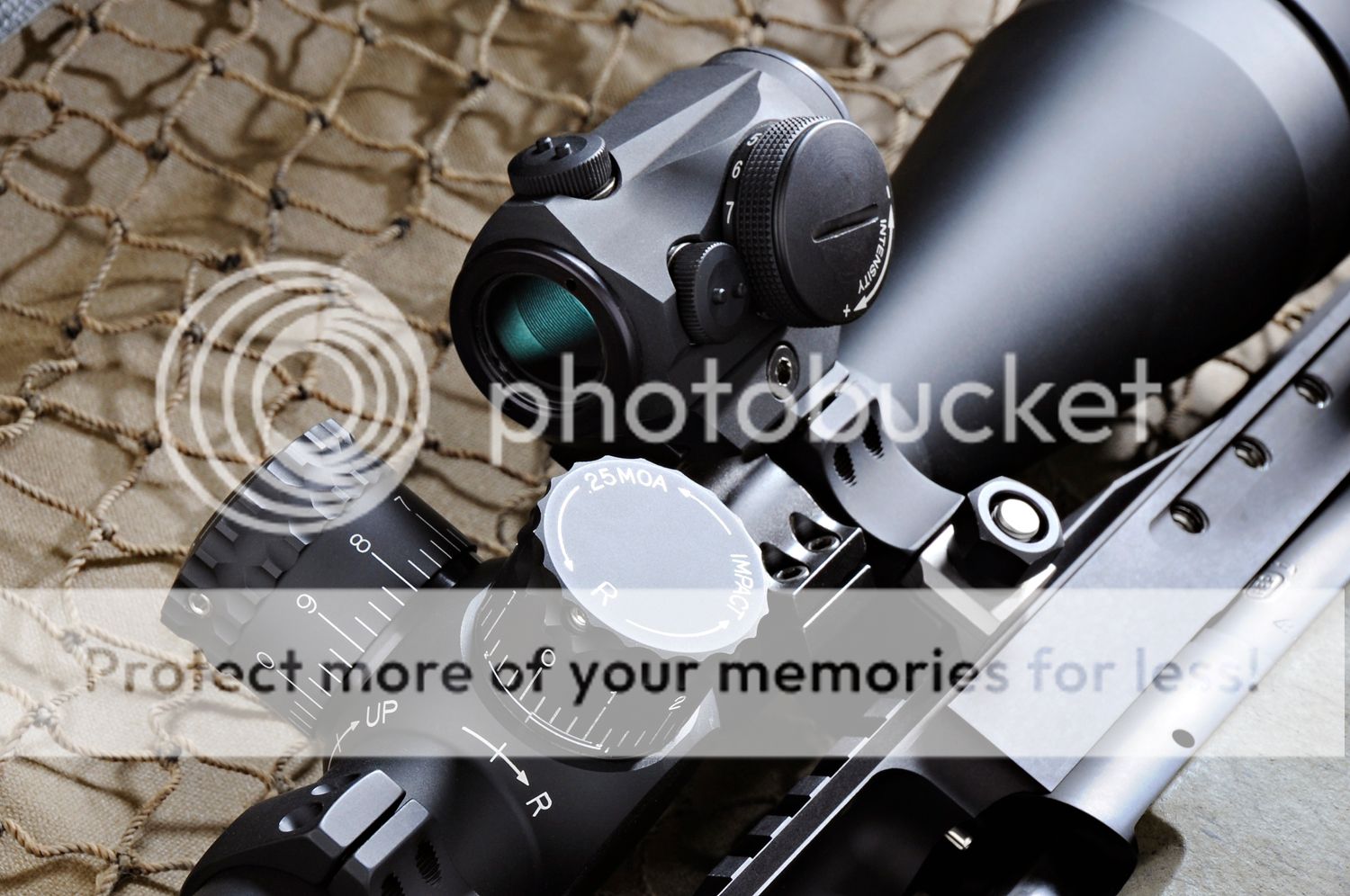 reflex + scope > Optics, Mounts, and Sights > AR15.COM