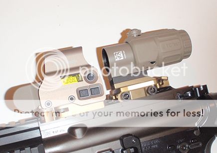 NEW Wilcox Flip Mounts and Riser Systems for EOTech/Aimpoint 3x ...