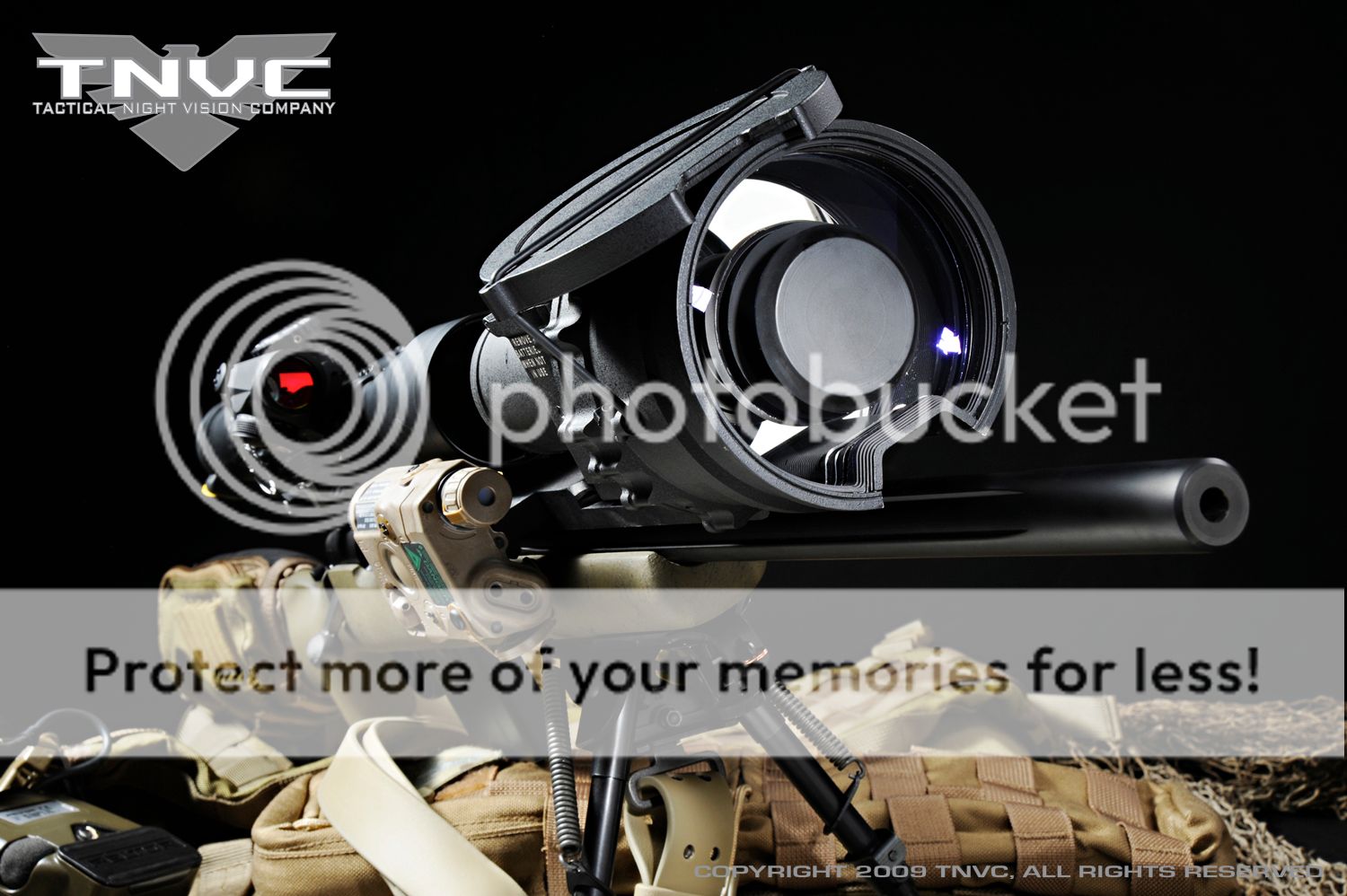 AN/PVS-27 MUNS Magnum Universal Night Sight Now Available for ...