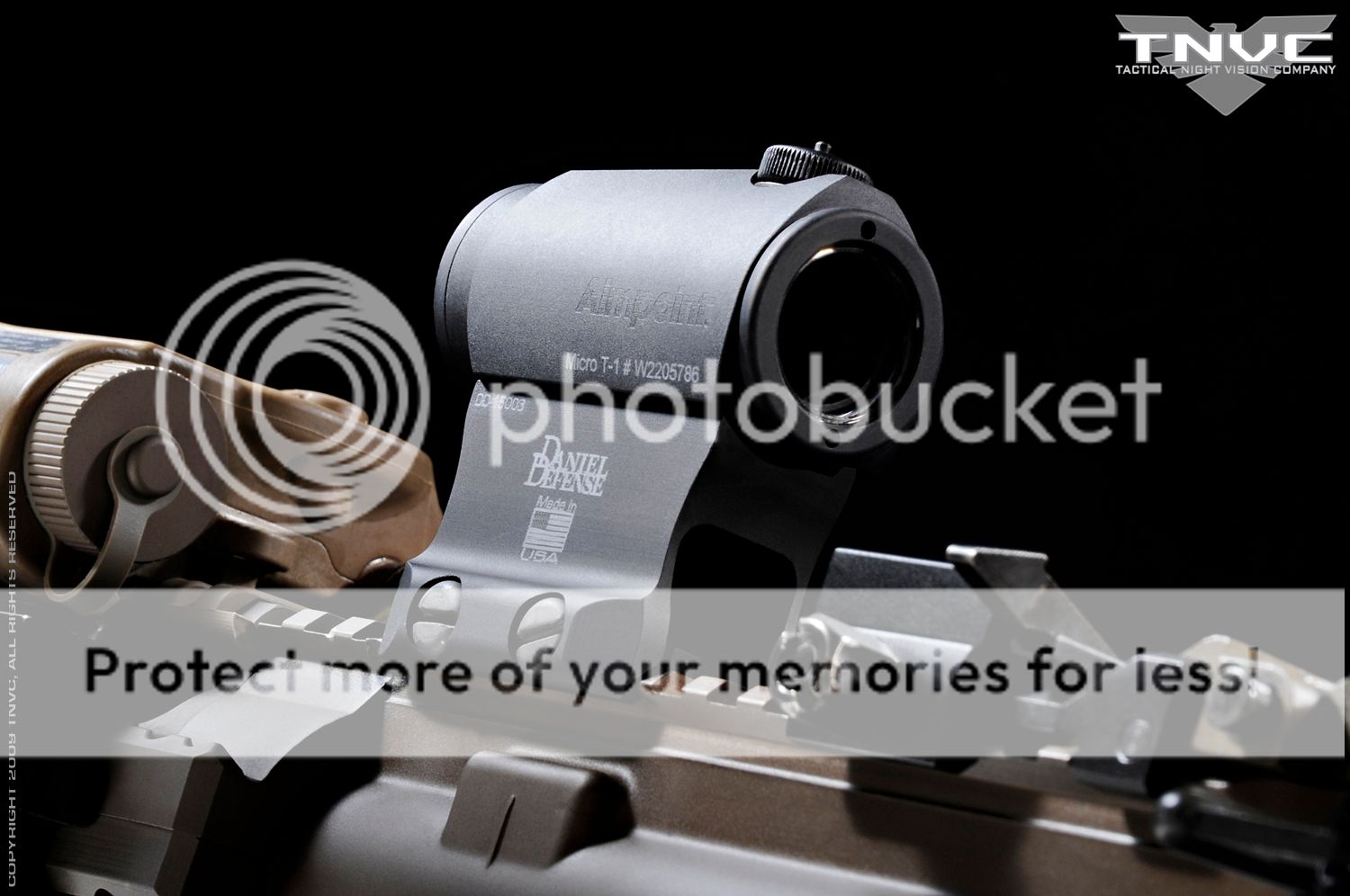 Aimpoint T-1 mount > Optics, Mounts, and Sights > AR15.COM