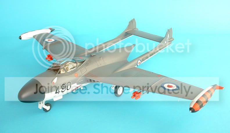 Revell/Matchbox Sea Venom - Aircraft Cold War - Britmodeller.com
