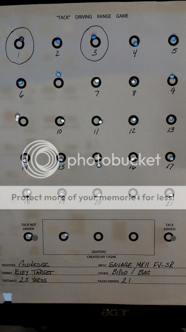 The Tack Driving Game | Rimfire Central Firearm Forum