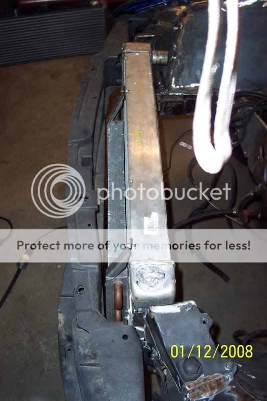 Fox Body Radiator | 460 Ford Forum