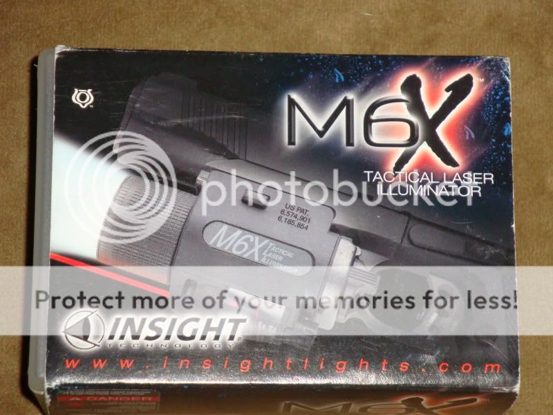 Laser light combo M6X review | Springfield XD Forum