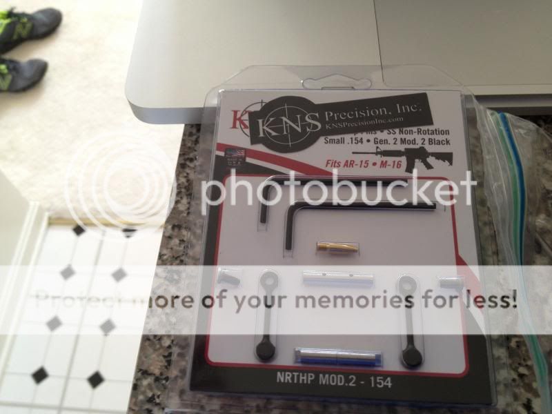KNS anti rotation trigger/hammer pins review | AR15 Forums