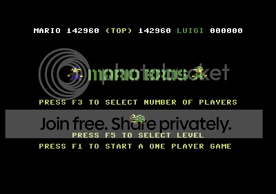 Games Competition 2016 - Round 02 - Mario Bros (Atarisoft) - Page 5 ...