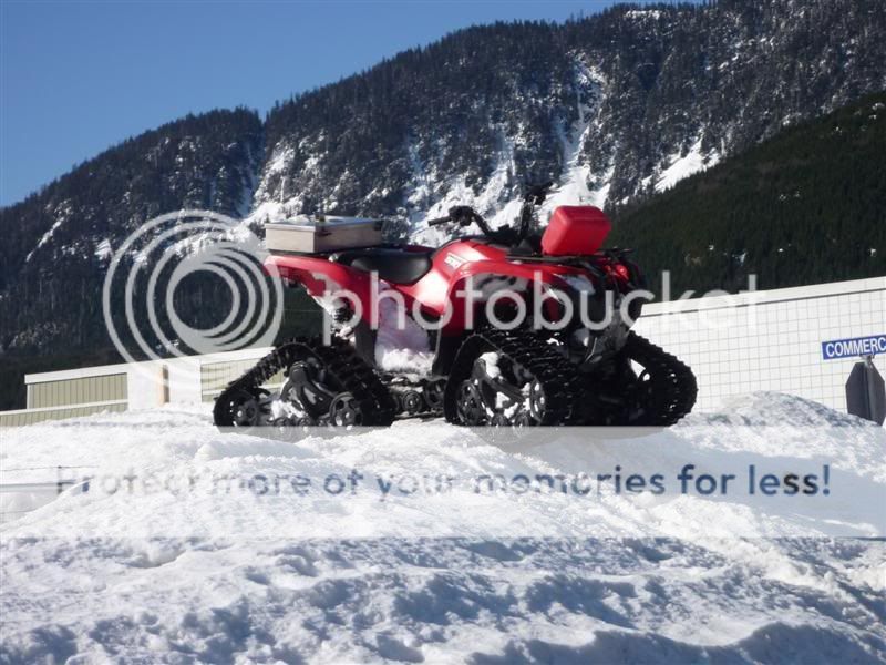 Tracks | Yamaha Grizzly ATV Forum