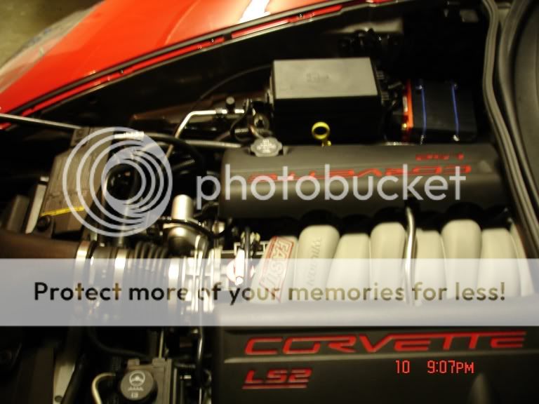 Installed the FAST LSX intake | Corvette Forum : DigitalCorvettes.com ...