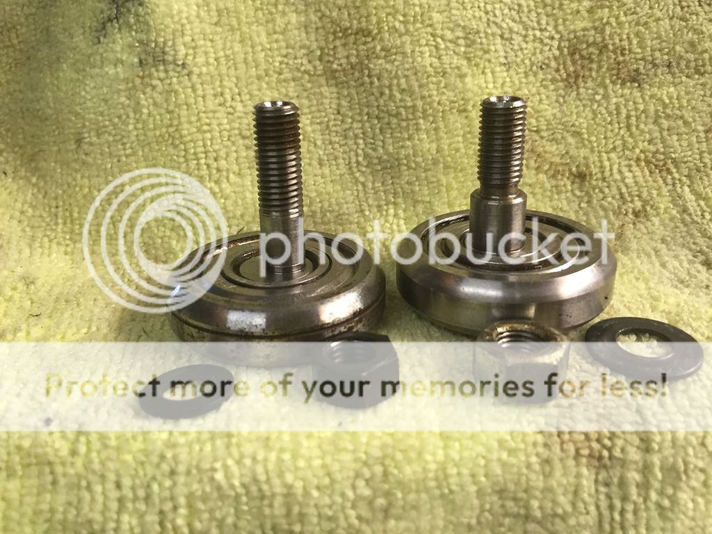 Frozen Roller Bearings - Model 790 [woodbutcher 7727.1]