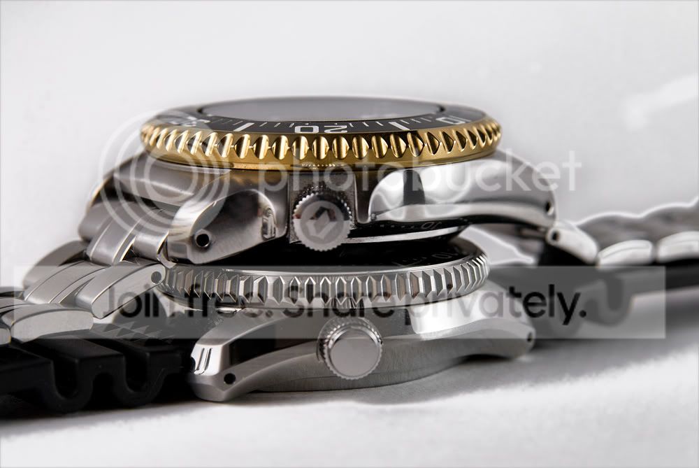 Short picture comparizon between OS300 and MM300 | WatchUSeek Watch Forums