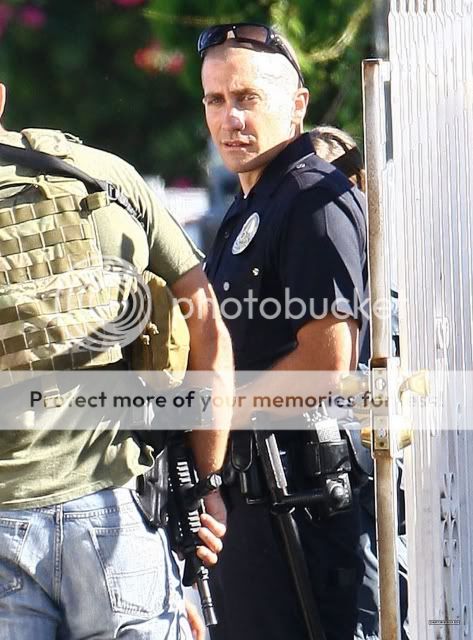 Jake Gyllenhaal - End of Watch #1: Because we want to see Jake in a cop ...