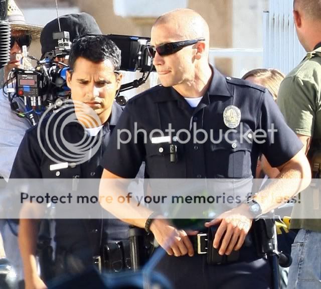 Jake Gyllenhaal - End of Watch #1: Because we want to see Jake in a cop ...