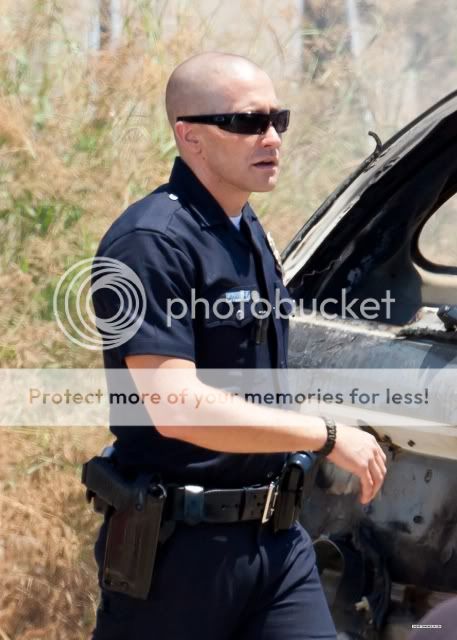 Jake Gyllenhaal - End of Watch #1: Because we want to see Jake in a cop ...