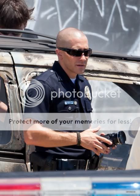 Jake Gyllenhaal - End of Watch #1: Because we want to see Jake in a cop ...