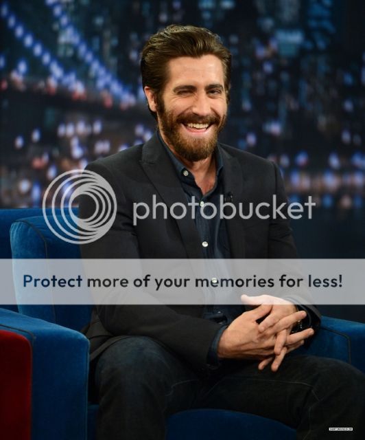 Jake Gyllenhaal - Jake Smile/Laugh Appreciation #8: Because Jake's ...