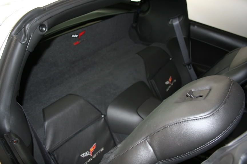 Storage Places inside your C6 - CorvetteForum - Chevrolet Corvette ...