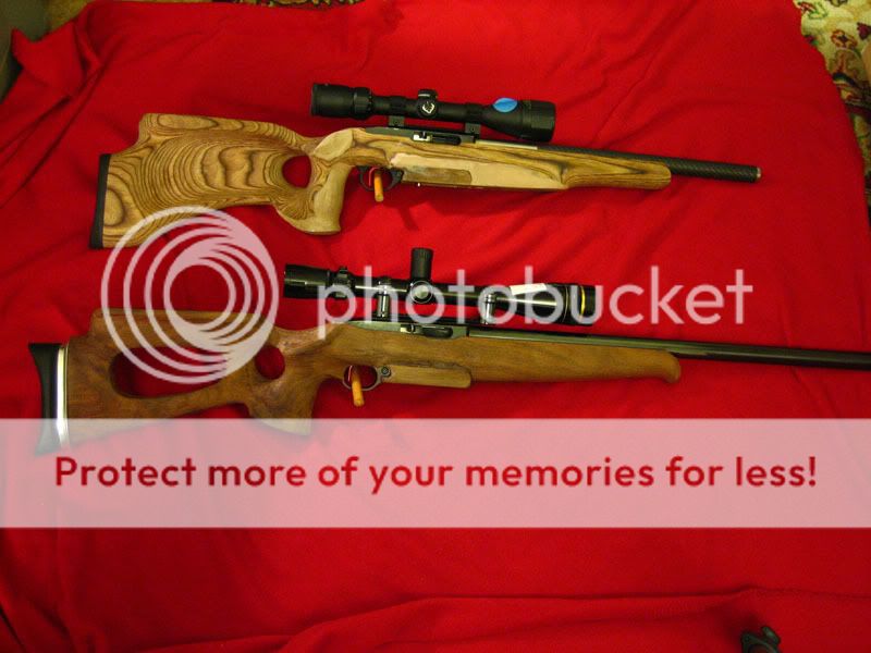 Free floated heavy barrels? | Rimfire Central Firearm Forum