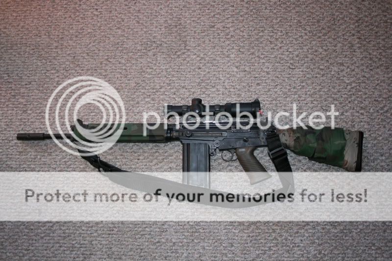 FN FAL W/ CRS 1-6 FFP Scope | The FAL Files