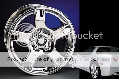 Chrome wagon wheels let's see 'em - Page 3 - CorvetteForum - Chevrolet ...