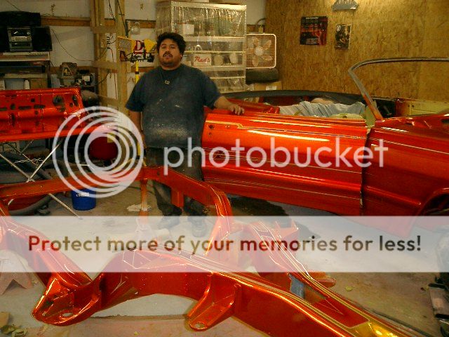 Sal Manzano Paint Work | LayItLow.com Lowrider Forums