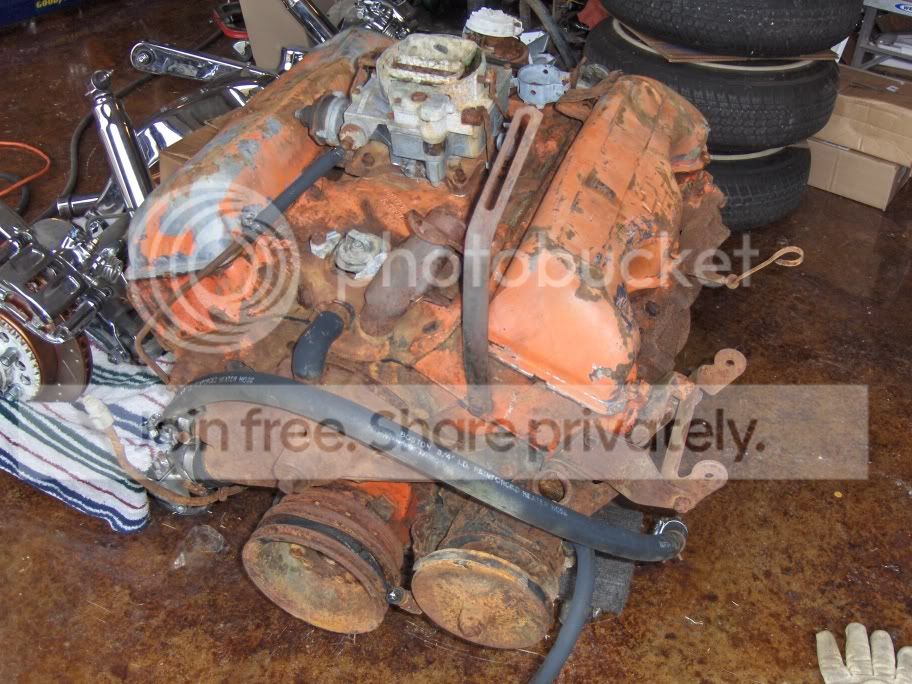 Chevy 348 engine and trans, needs rebuild | LayItLow.com Lowrider Forums