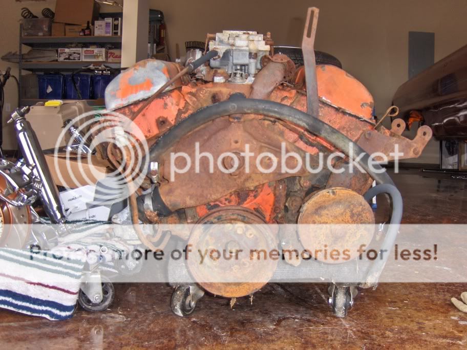 Chevy 348 engine and trans, needs rebuild | LayItLow.com Lowrider Forums