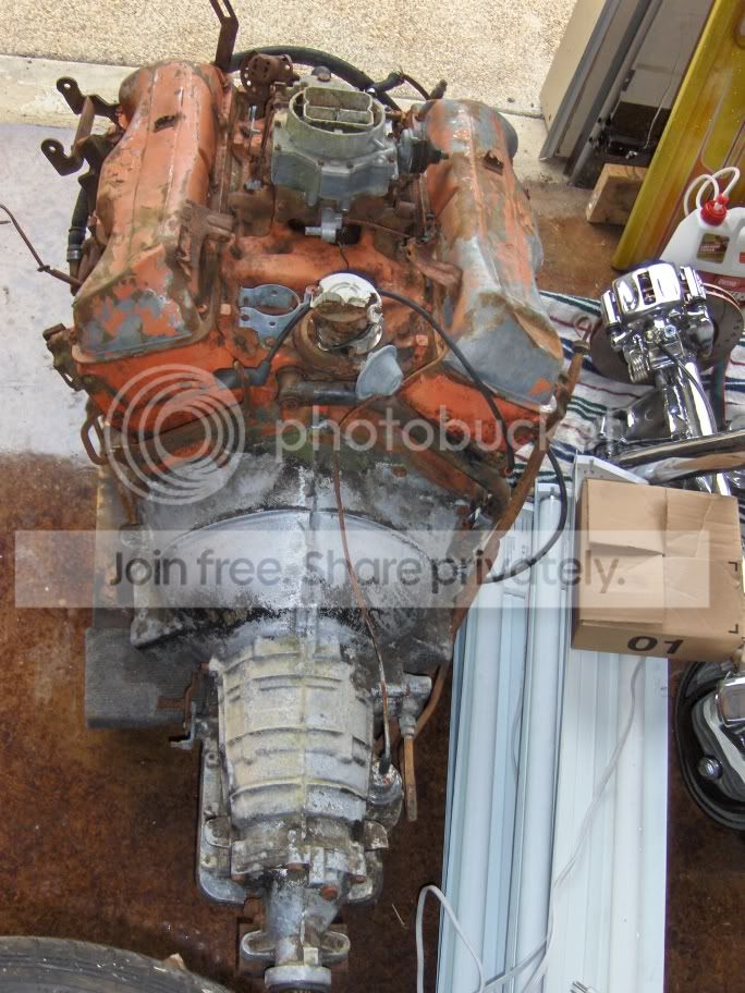 Chevy 348 engine and trans, needs rebuild | LayItLow.com Lowrider Forums
