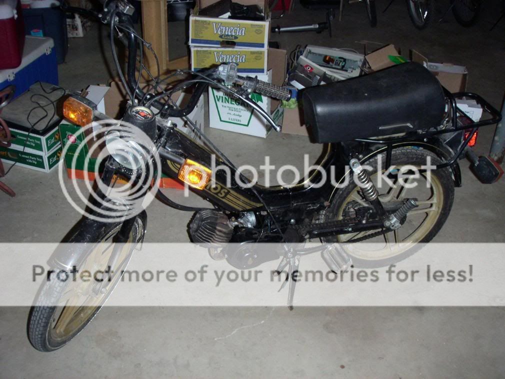 Tomos Golden Bullet Moped F/s/t Cheap As Hell!!