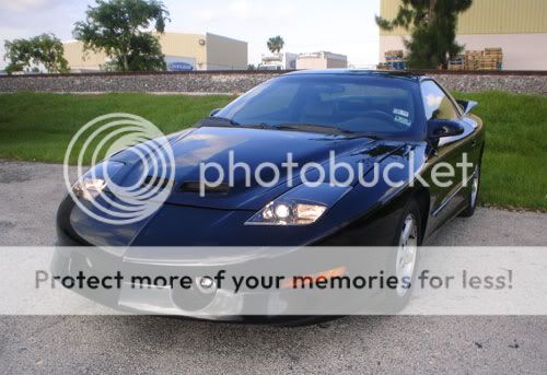 Pop up headlights being converted to Fixed headlights..whats with that ...