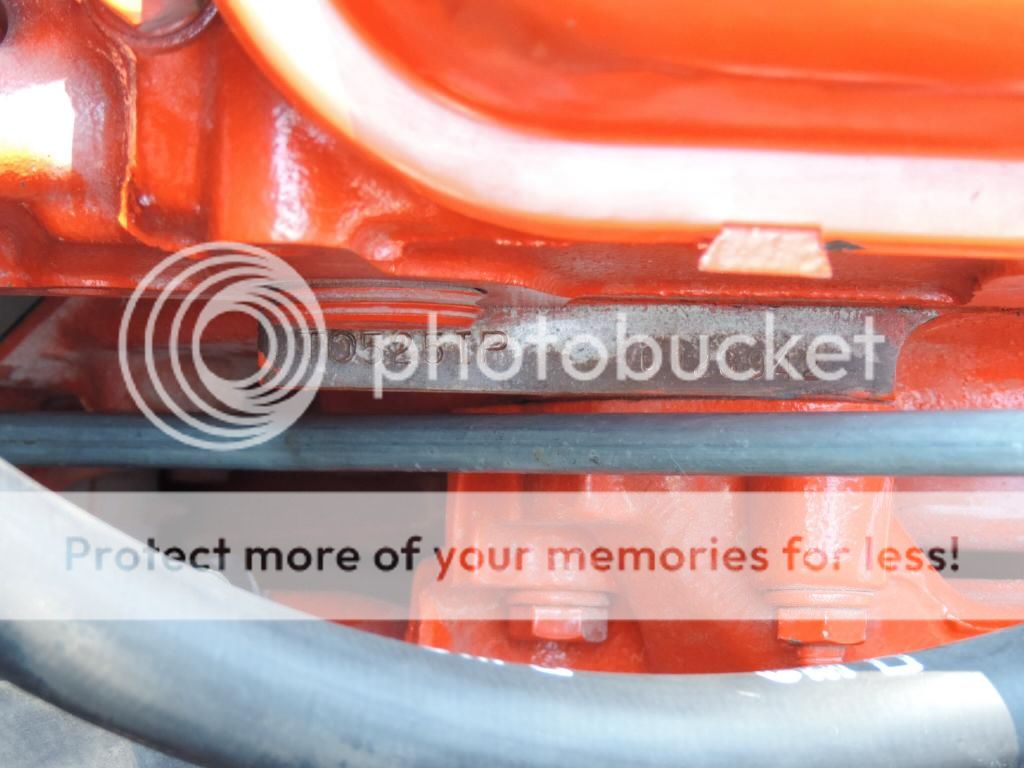 Engine stamp pad - CorvetteForum - Chevrolet Corvette Forum Discussion