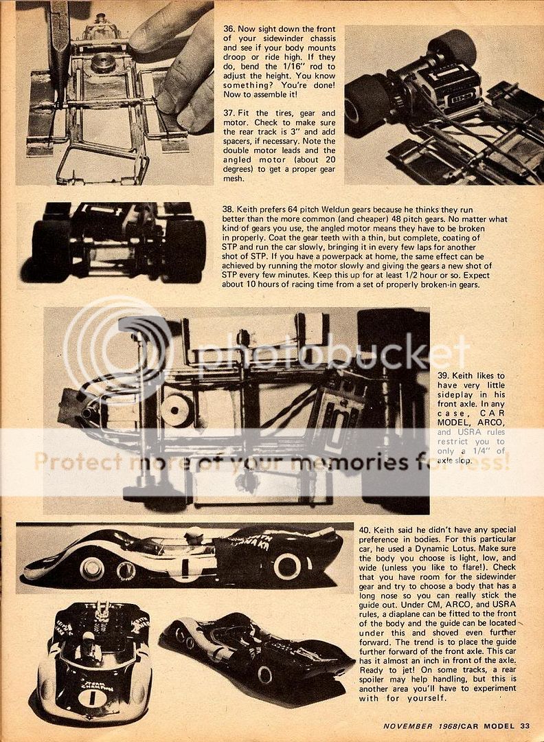 How To Build Keith Tanaka's California Sidewinder... - Scratchbuilding ...