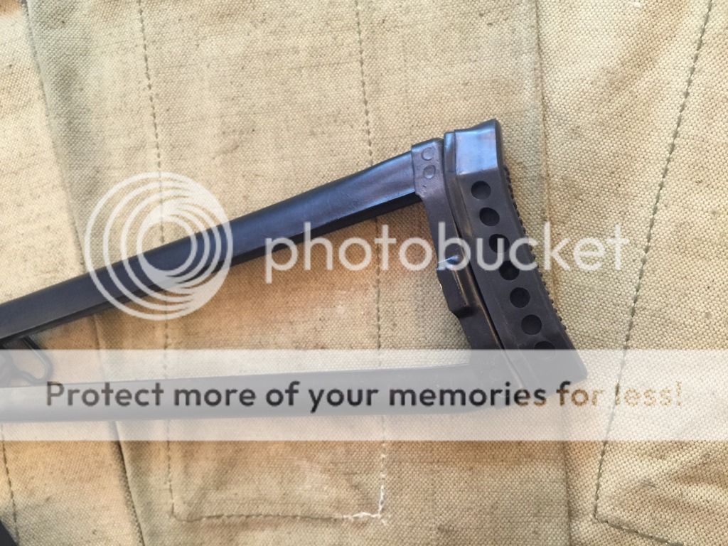 WTS: Russian Side folding stocks- $50-$90 NEW folding stock butt pads ...