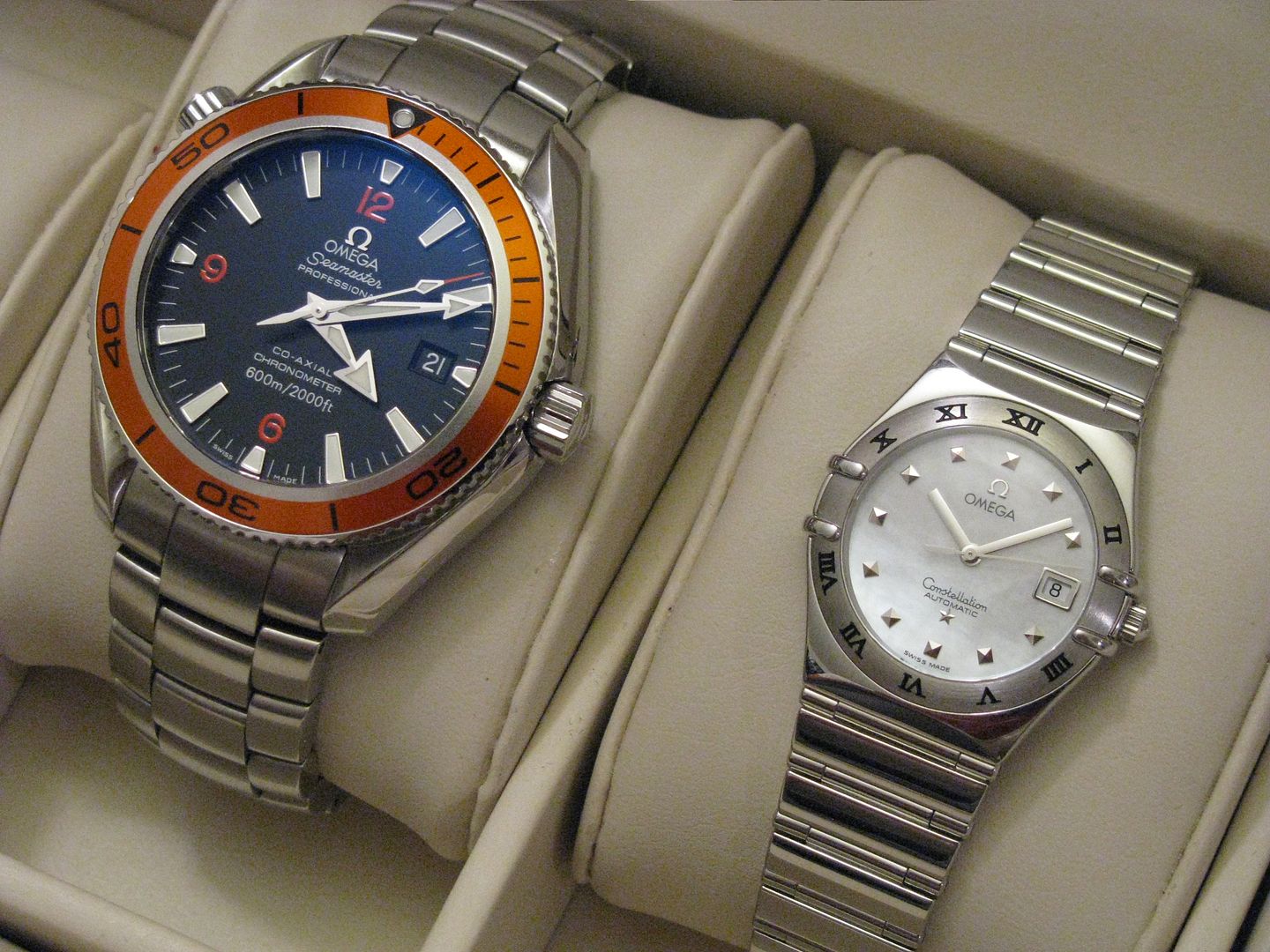 "His and Hers" Omega? | Page 2 | WatchUSeek Watch Forums
