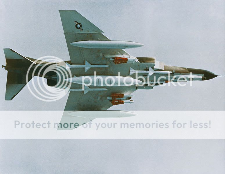 F-4E Phantom with Aim-4 Falcon Missile - Jet Modeling - ARC Discussion ...