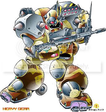 Heavy Gear Arena: gladiatorial dueling game | Other Games Open | RPGnet ...