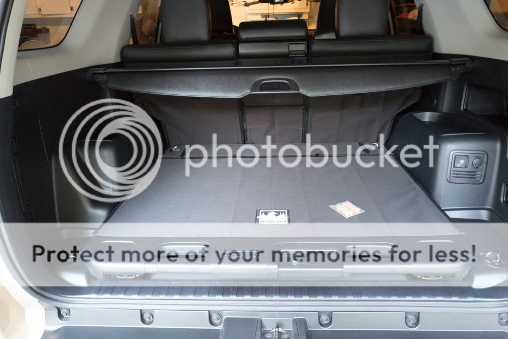 Canvasback Cargo Liner - Page 4 - Toyota 4Runner Forum - Largest ...